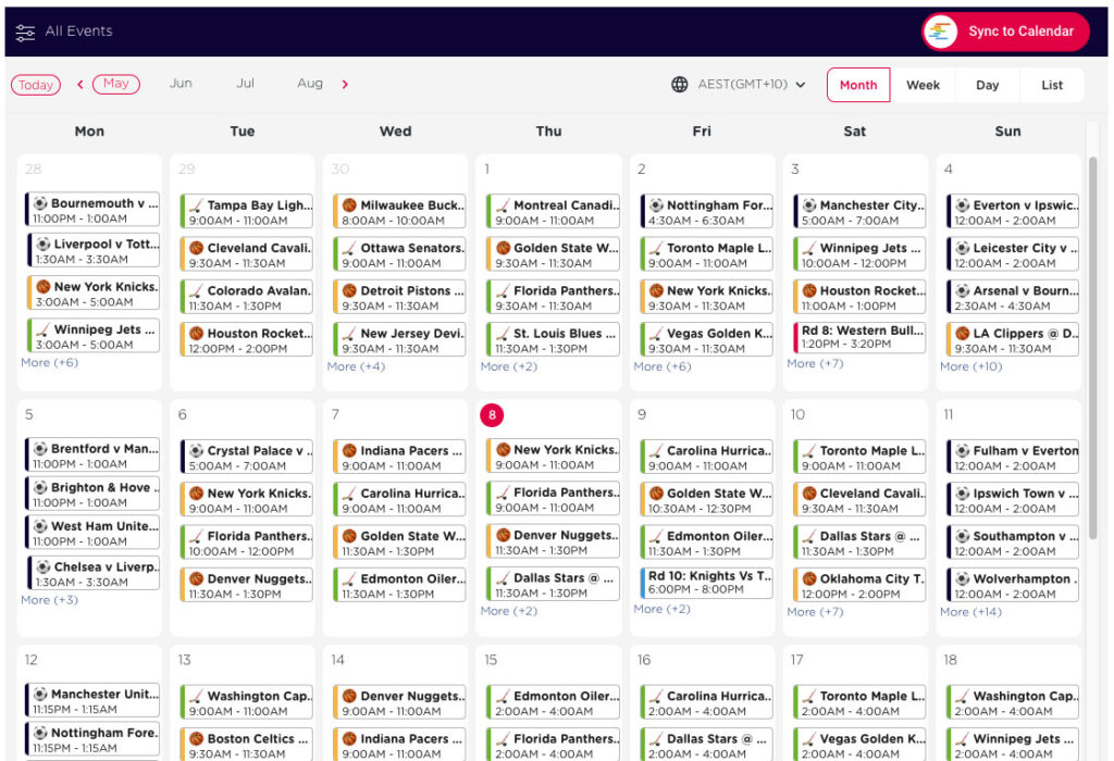 Product Overview | ECAL Calendar Marketing Platform